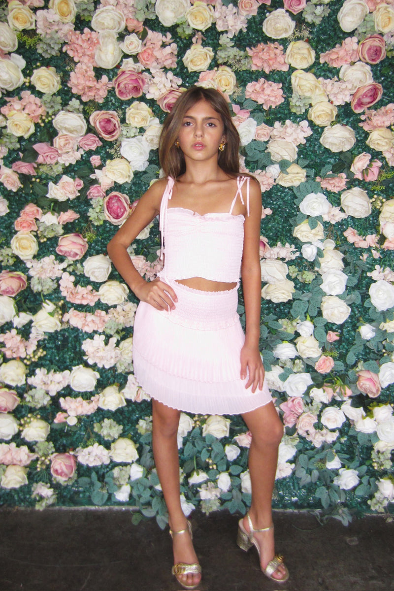 TWEEN BIANCA DOBBY CHECK SKIRT – KatieJNYC