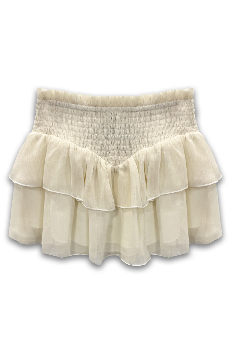 TWEEN BROOKE SOLID FANCY RUFFLE SKIRT – KatieJNYC