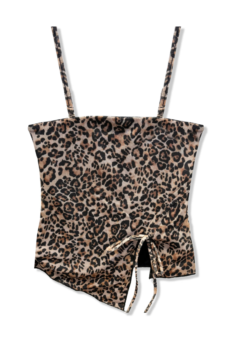 TWEEN DARIAN WRAP LOOK TUBE TOP - PRINT – KatieJNYC