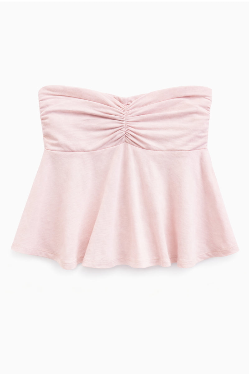 TWEEN JAYLEN STRAPLESS TOP – KatieJNYC