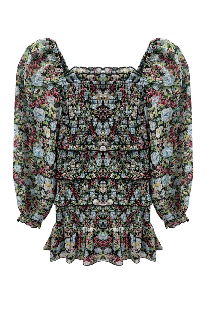 TWEEN LAILA DRESS WITH SHEER SLEEVES - FINAL SALE – KatieJNYC