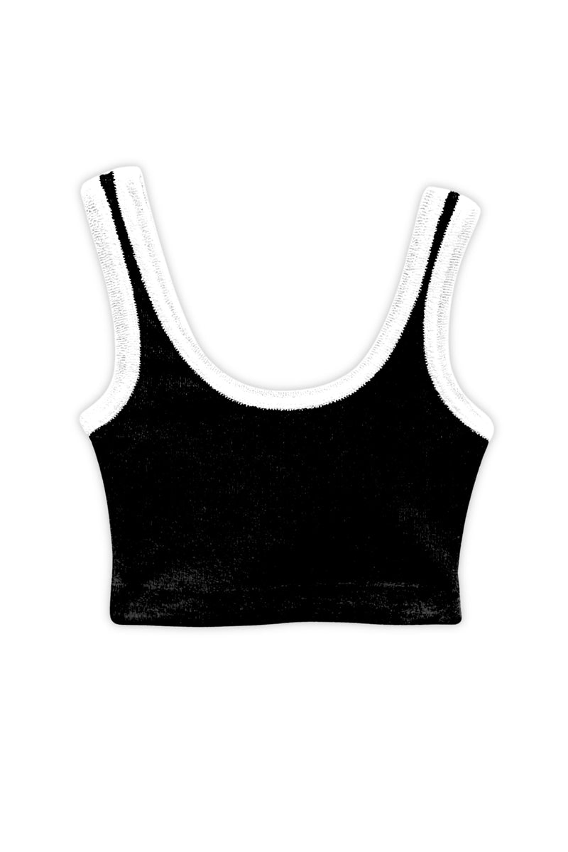 JUNIOR MARGOT TERRY CLOTH RETRO TANK - FINAL SALE – KatieJNYC