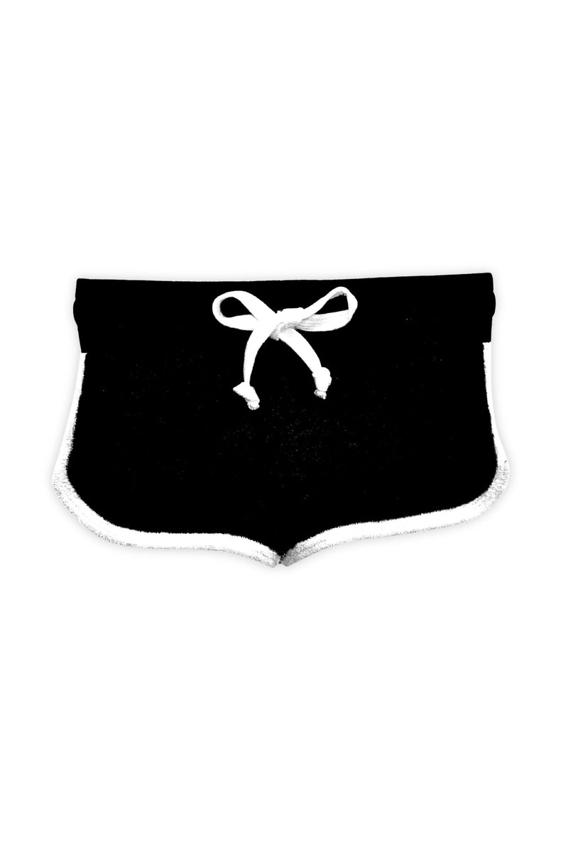 JUNIOR MARGOT TERRY CLOTH RETRO SHORTS - FINAL SALE – KatieJNYC