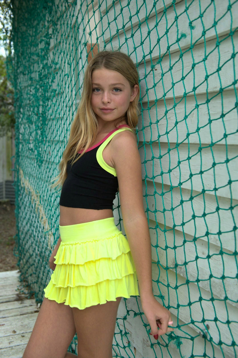 TWEEN SHANE RUFFLE SKORT – KatieJNYC