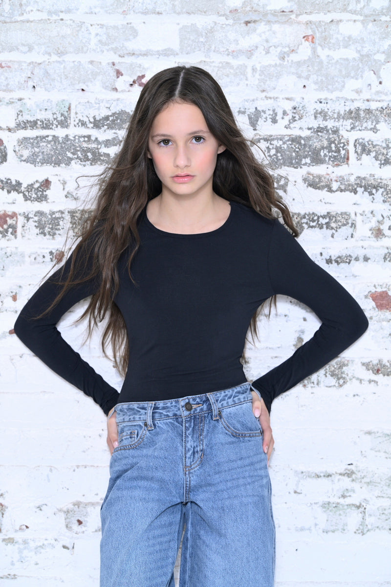 TWEEN SCOTTIE BODYSUIT – KatieJNYC