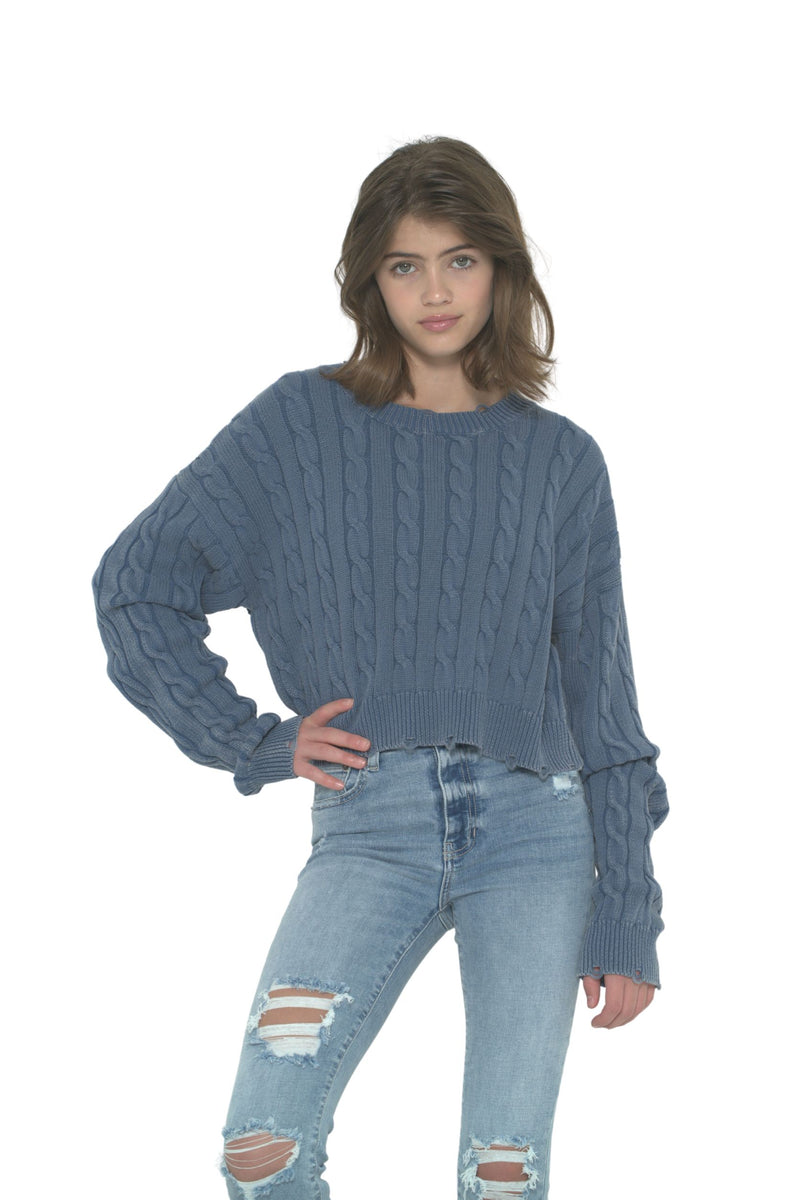 JUNIOR GABBY SWEATER - FINAL SALE – KatieJNYC