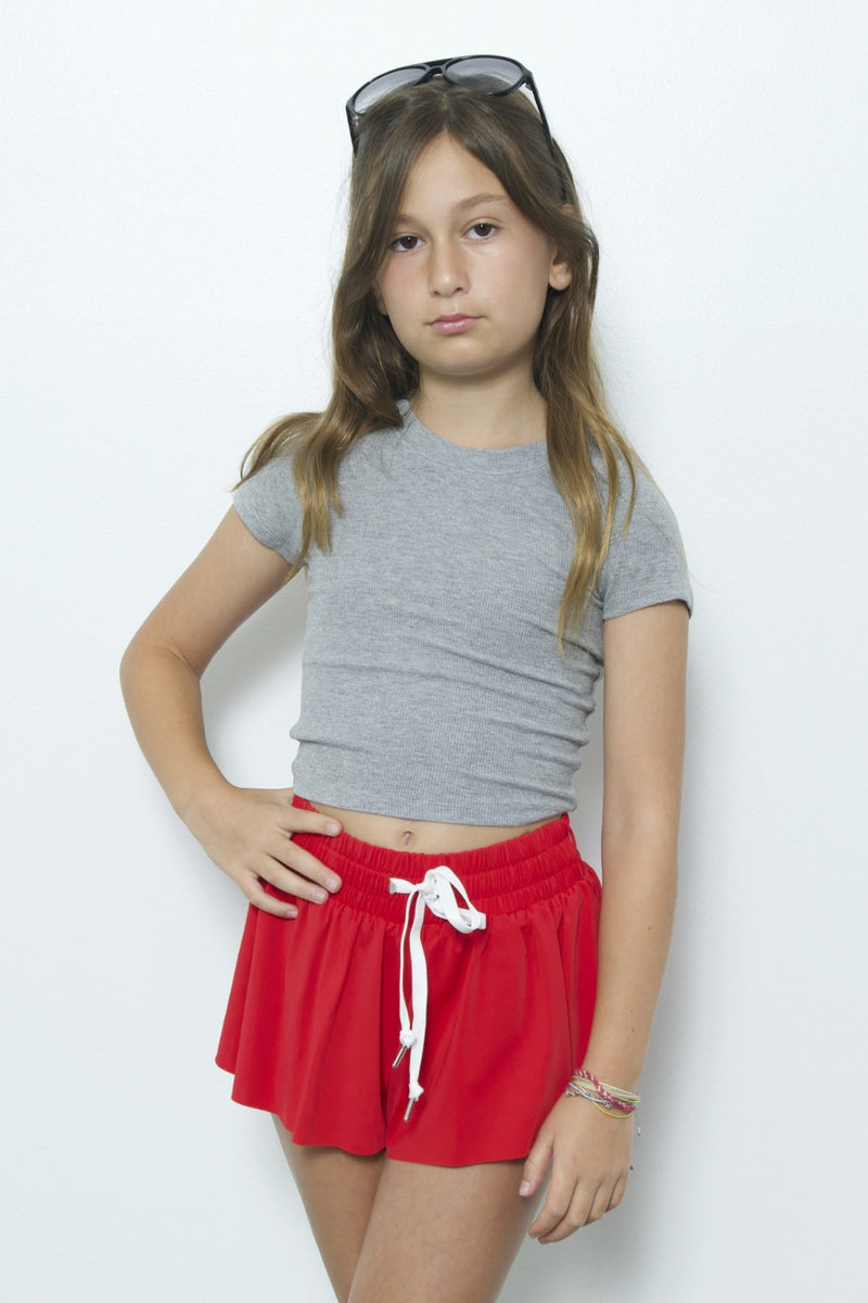 TWEEN CAMP FARRAH SHORTS – KatieJNYC